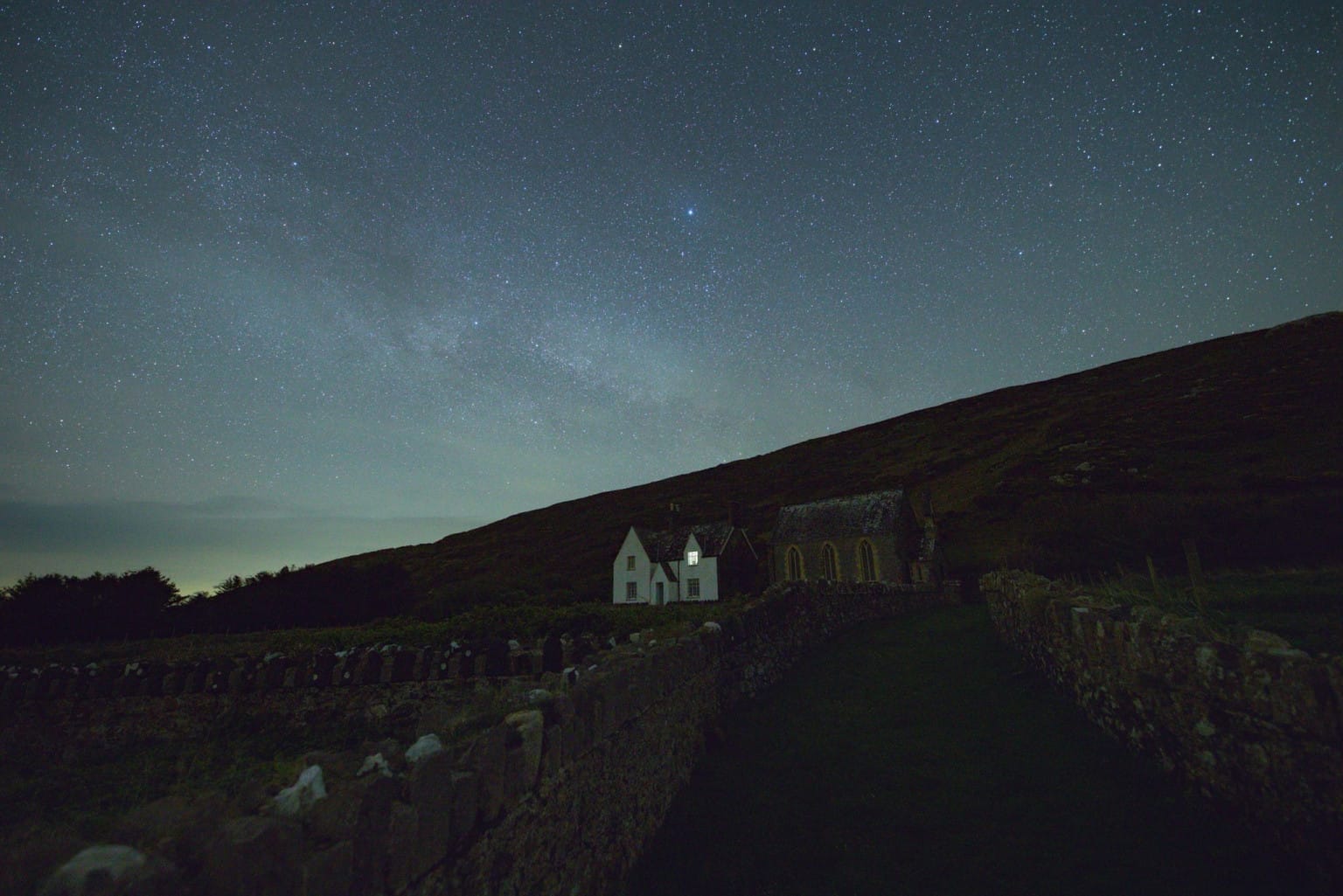 Astrophotography Residency for Women with Hanna Baguley - Ynys Enlli