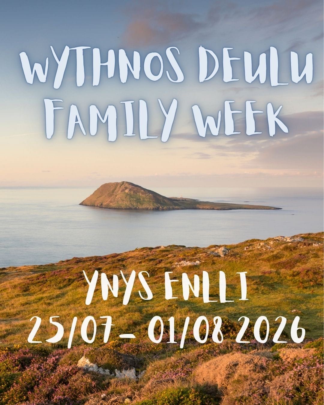 Family Week 2026 - Ynys Enlli